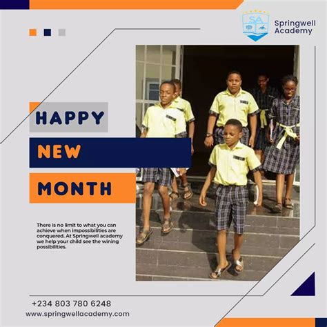 Springwell Academy Home