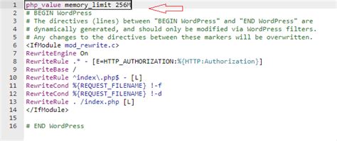 how to increase php memory limit in wordpress ultahost knowledge base