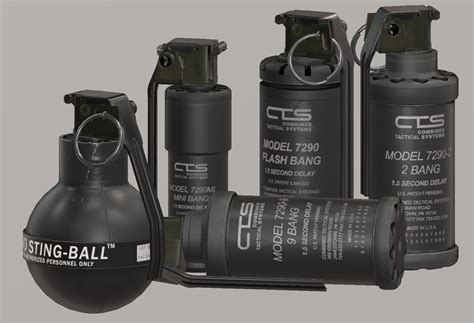 Sting Ball Grenade Patent