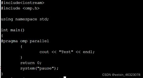 Linux下如何设置openmplinux Openmp Csdn博客 Linux下如何设置openmplinux Openmp Csdn博客