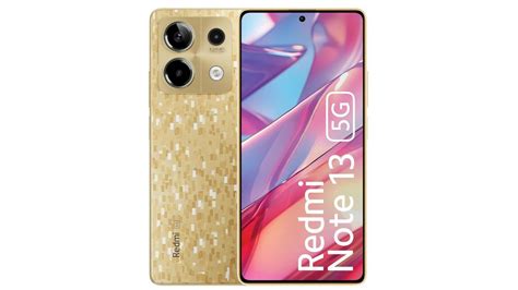 Redmi Note 13 5G A Feature Packed Smartphone With Stunning Display And Camera Business Upturn