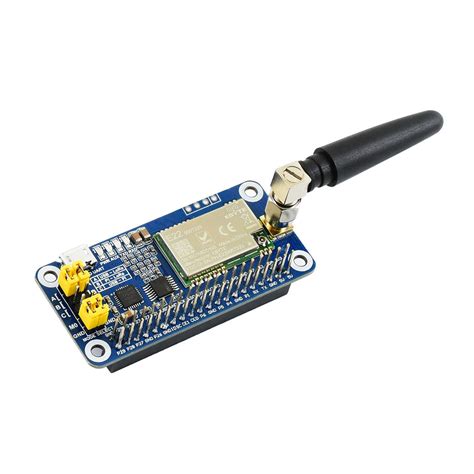 868mhz Lora Long Range Radio Wireless Module Hat For Raspberry Pi Zero