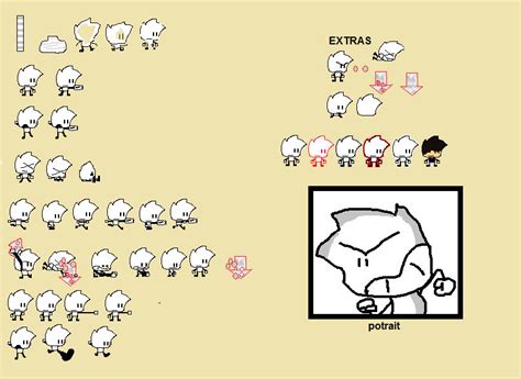 Lando Extended Sprite Sheet By Elotrogumbtrazo On Deviantart
