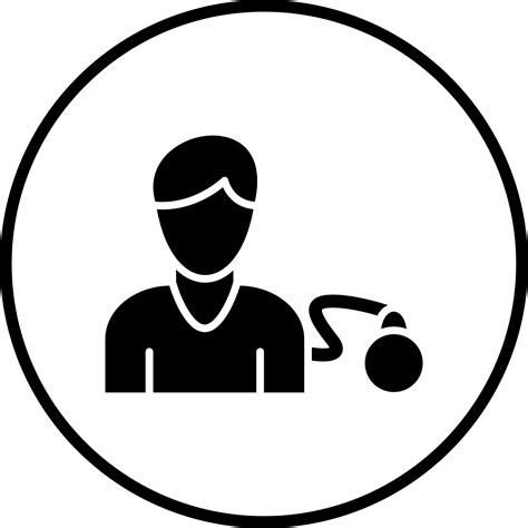 Dependiente Personalidad Re Vector Icono Estilo 22241098 Vector En Vecteezy
