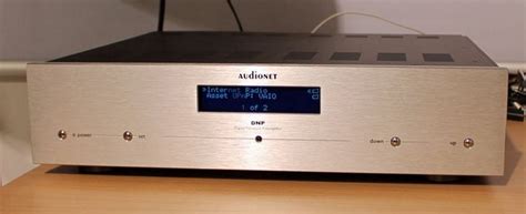 wizard high end audio blog audionet dnp digital network preamplifier