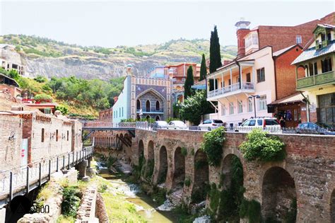 თბილისის ჭრელი აბანო ორბელიანების აბანო ანგი