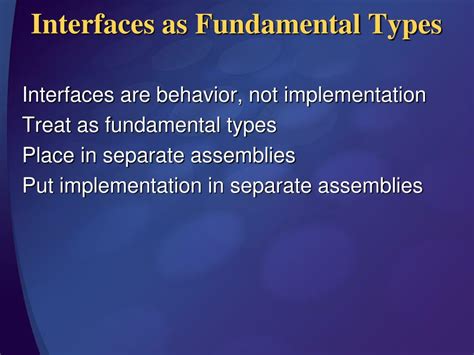 ppt extending interface based design powerpoint presentation free