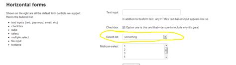 Ruby On Rails 3 How To Make A Dropdown Select Form In Twitter Bootstrap Stack Overflow