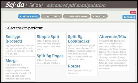 How To Easily Split Merge Rotate And Combine Pdf Files With No