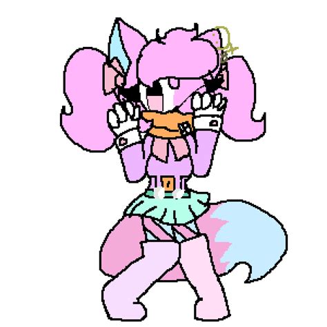 Pixilart Kiki The Fox By Kiki Cutie