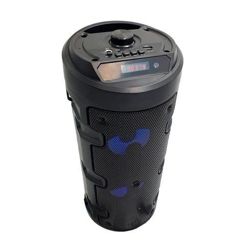 Большая блютуз колонка с подсветкой, BT Speaker ZQS-4209 черная ...