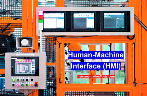what is human machine interface hmi components exampl