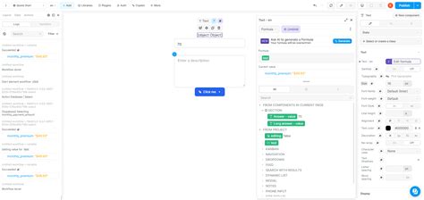 Displaying Data From Supabase In Weweb How Do I Weweb Community