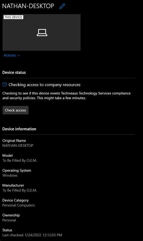 Conditional Access Error Code 53000 But Device Is Compliant