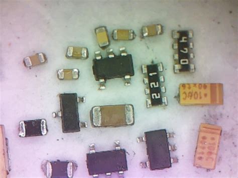 Smd Object Detection Model By Pcb