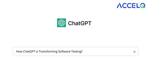 Accelq On Linkedin Chatgpt Chatgptai Automation Testing Softwaretesting