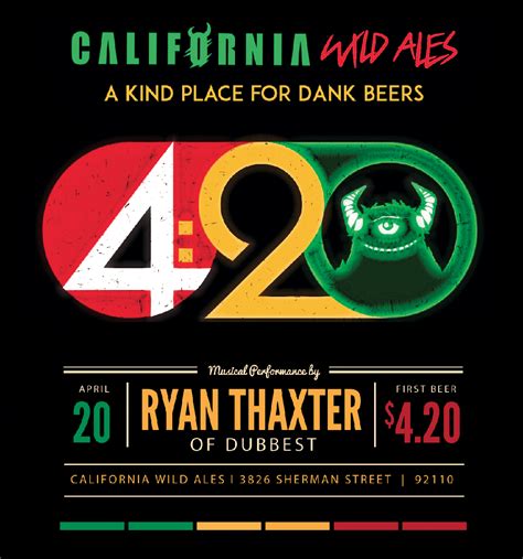 420 Celebration At Our Midway Location California Wild Ales