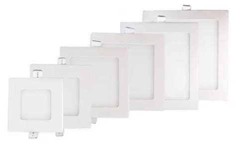 Led Panel Light Square At Rs 100pieces Led Square Panel Light In