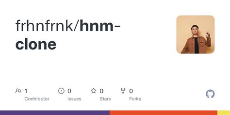 GitHub Frhnfrnk Hnm Clone