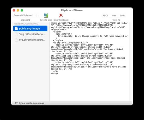 对 Async Clipboard API 的 SVG 支持 WEB骇客