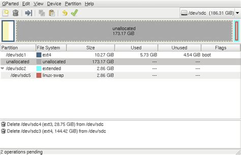 Copy Partitions With Gparted Ghacks Tech News