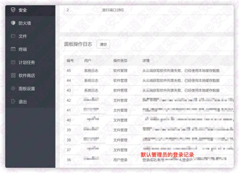 登录宝塔面板反被溯源ip？教你擦除痕迹！宝塔日志怎么清除部分历史操作记录 Csdn博客