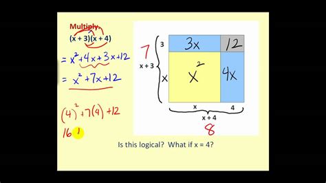 Multiplying Polynomials YouTube