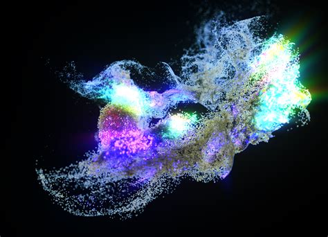 FINISHED A Bunch Of Particle Simulations Works In Progress Blender Artists Community
