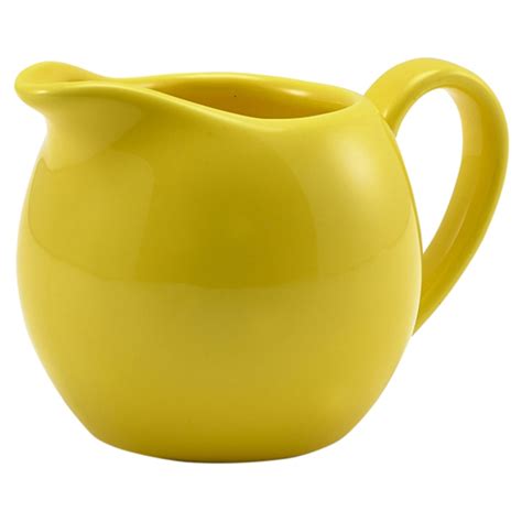 Genware Jug Yellow 5oz 140ml