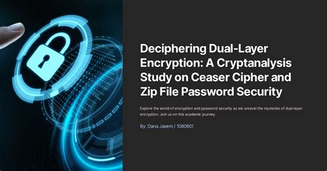 Deciphering Dual Layer Encryption A Cryptanalysis Study On Ceaser