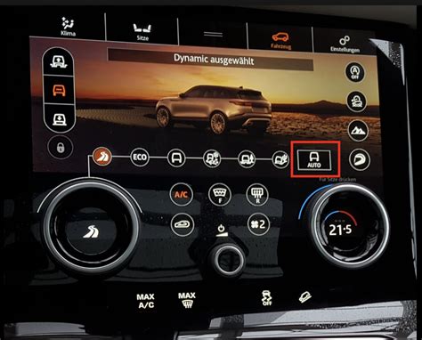 Auto Suspension Mode Range Rover Velar Forum