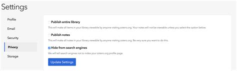 Generate API Key From Zotero Account Zotero Forums