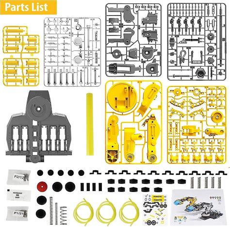 robotic arm edge kit 3 in 1 diy assemble robotic arm kit educational