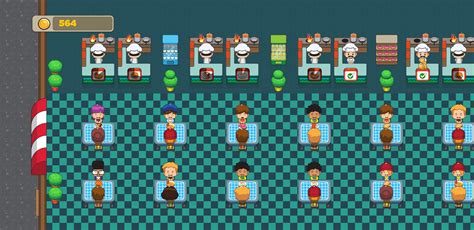 Idle Restaurant Game Source Code SellAnyCode
