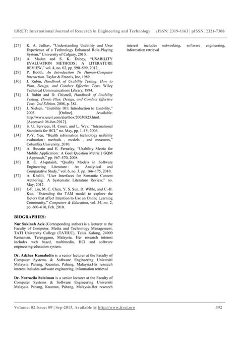 Assessing Web Site Usability Measurement Pdf