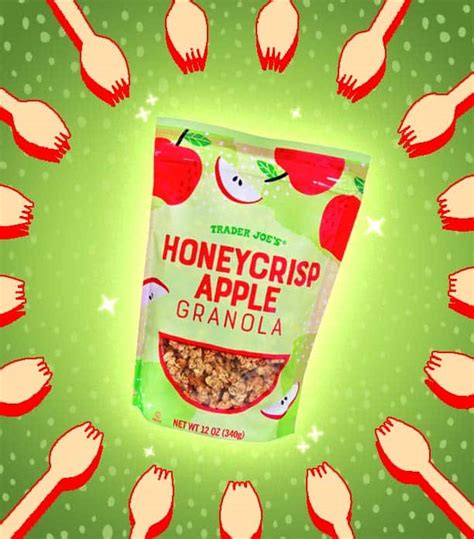 New Trader Joe S Honeycrisp Apple Granola Reviewed Sporked