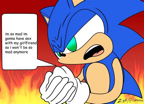 Sonic Im So Mad Remaster By Korosivv On Deviantart