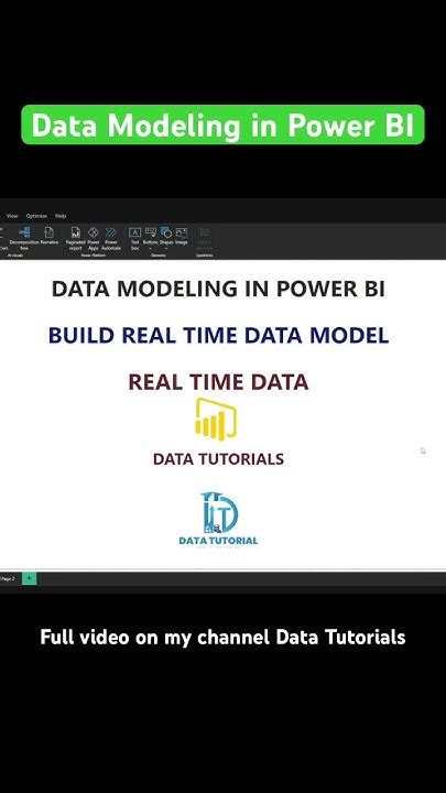 Data Modeling In Power Bi Build Real Time Data Model Complete Tutorial For Beginners