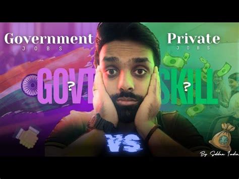 manish srivastav on linkedin private jobs vs govt jobs taking career