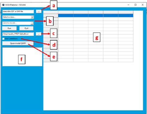 Predictor Interface See Paragraph 431 For Labels A To G