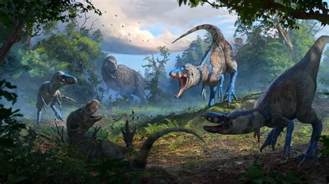 A Prehistoric Battle Just Rewrote T Rexs Story Sciencedaily