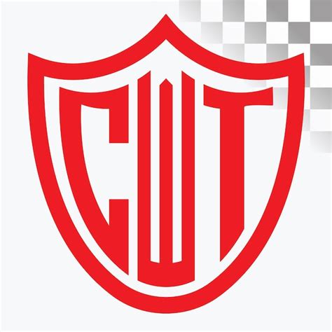 Premium Vector Cwt Letter Logo Design