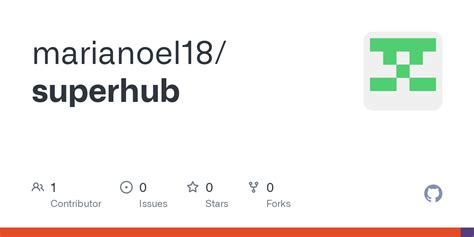 Github Marianoel Superhub