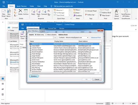 How To Create A Mailing List In Outlook