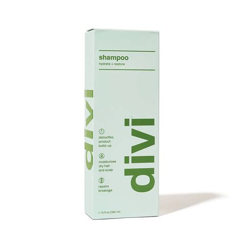 Divi Shampoo Green 9 Requests Flip App