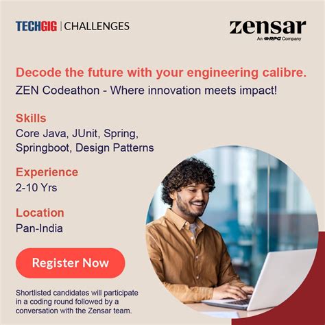 Techgig Are You A Java Backend Developer 💻 Ready To Push The Boundaries Of Technology Join