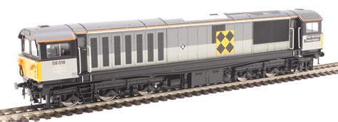 Efe Rail E84006 Class 58 58018 High Marnham Power Hattons