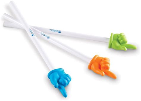 Learning Resources Rainbow Hand Pointer 15 Sg