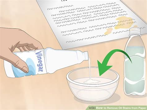 How To Remove Oil Stains From Paper 9 Steps With Pictures