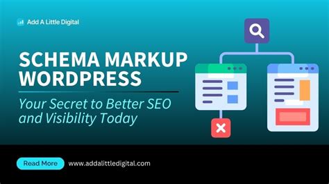 Schema Markup Wordpress Your Secret To Better Seo And Visibility Today Add A Little Digital